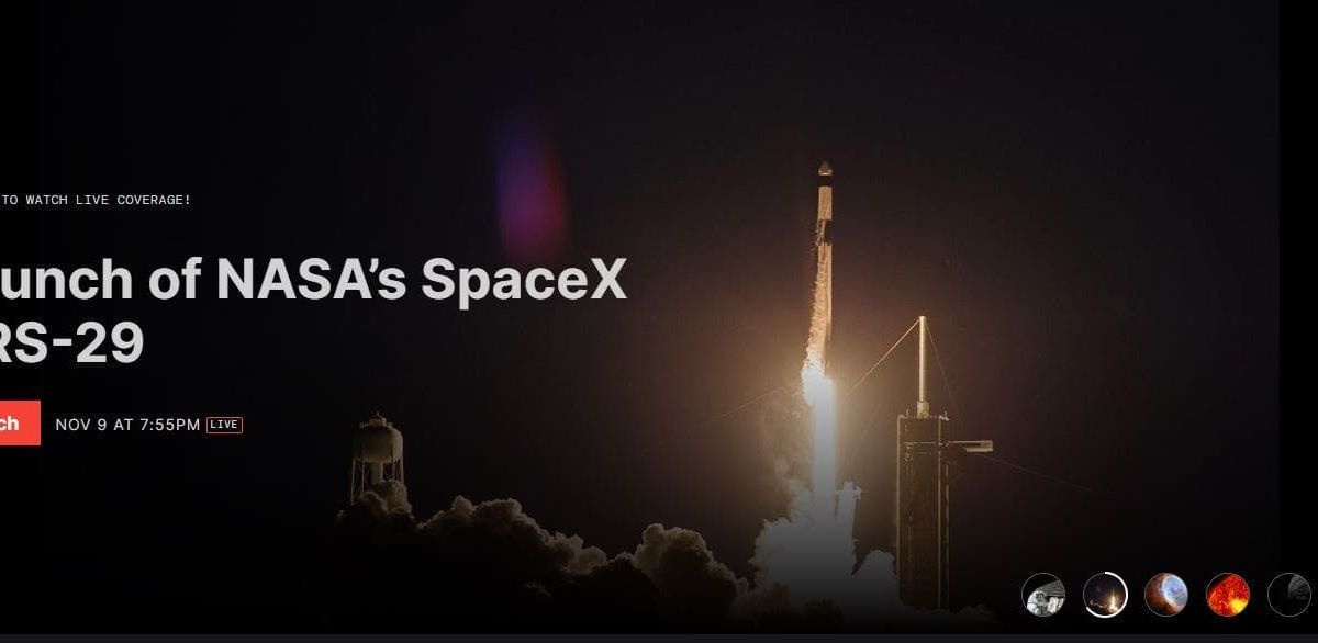 NASA launched a new streaming service called NASA+