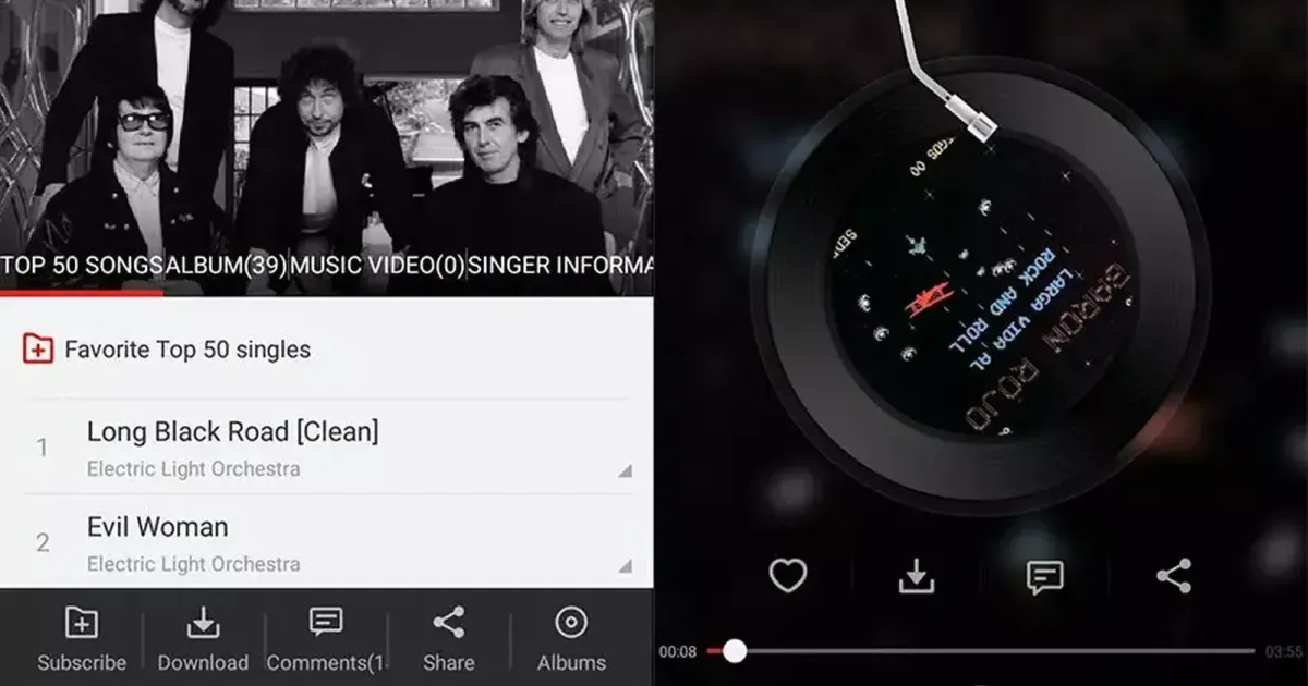 NetEase Cloud Music iOS version adds support for desktop lyrics