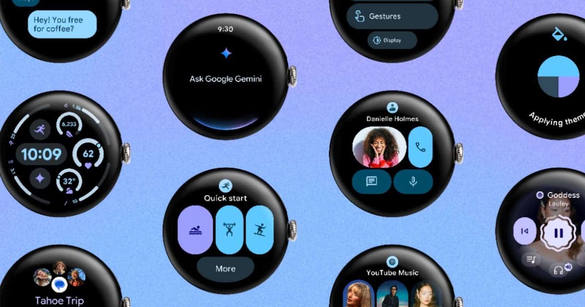 Google’s Wear OS 6: What’s New, What’s Missing, and What’s... Familiar?