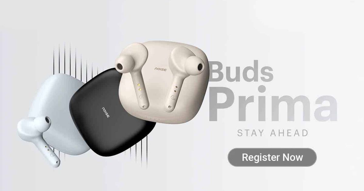 Noise Buds Prima TWS Goes Official In India, See Features & Price