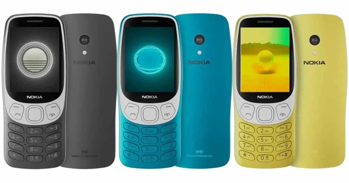 Nokia 3210 4G Returns with a Bigger Screen & More - A Nostalgic Revival