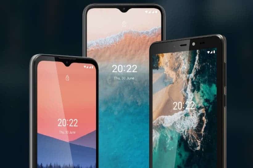 Nokia unveils three smartphones: rugged and long-lasting, with ...