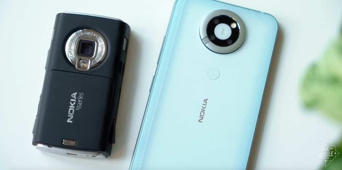A prototype of a modern Nokia N95 with a side slider has appeared