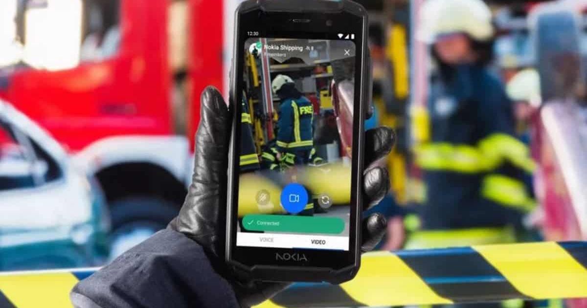 Nokia launches two industrial phones - Nokia HHRA501x and Nokia IS540.1