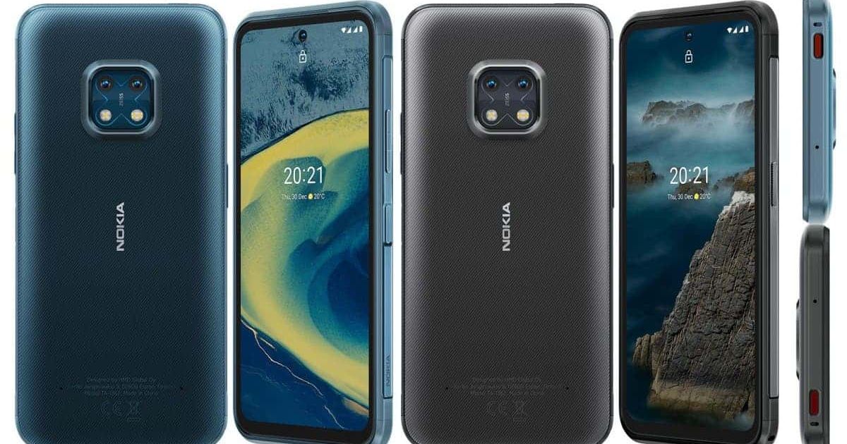 Nokia Launches Two New Rugged Phones - Gizchina.com