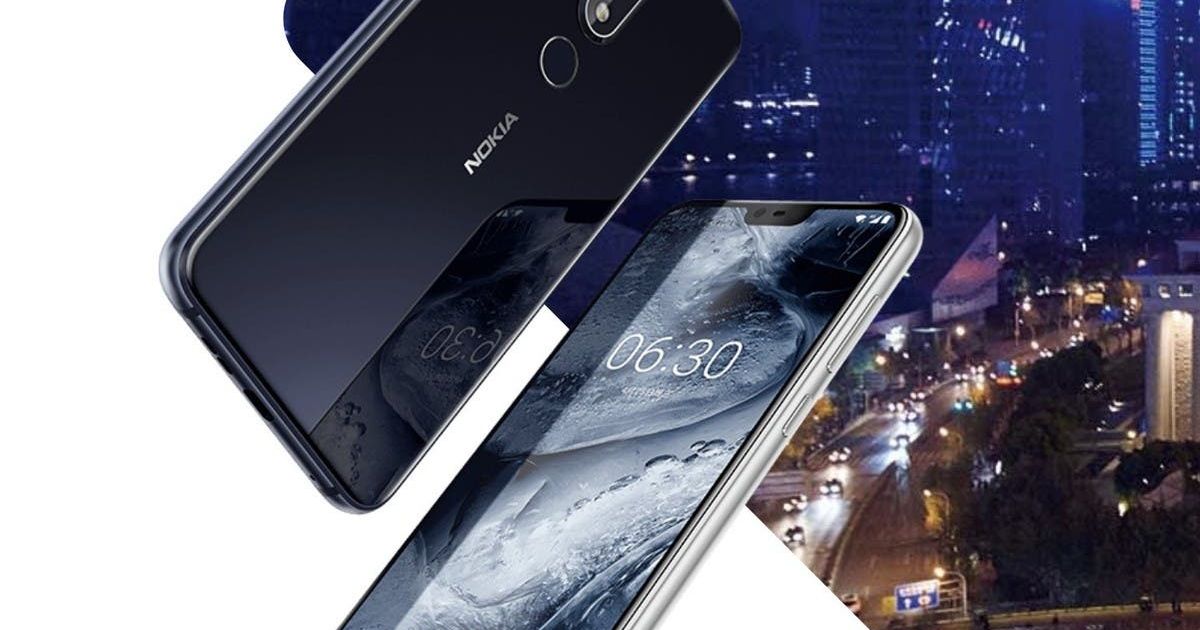 Supposed Nokia X7 front panel revealed in leaked image with a Notch