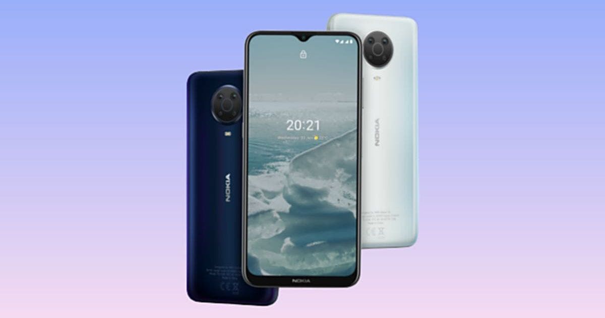 Nokia G20, G10 go official alongside super-budget Nokia C10 and C20