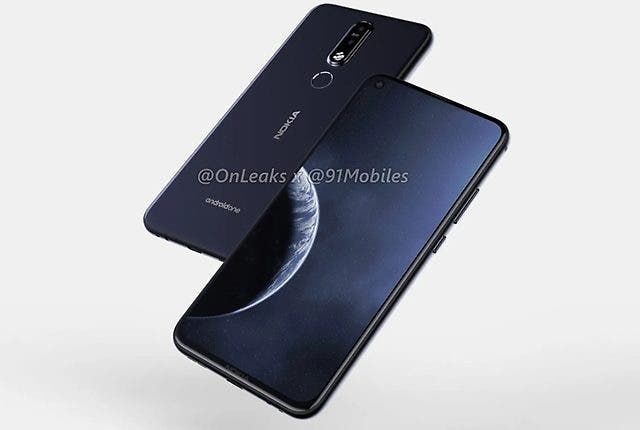 Nokia X71 back panel leaks, confirms dual rear camera setup