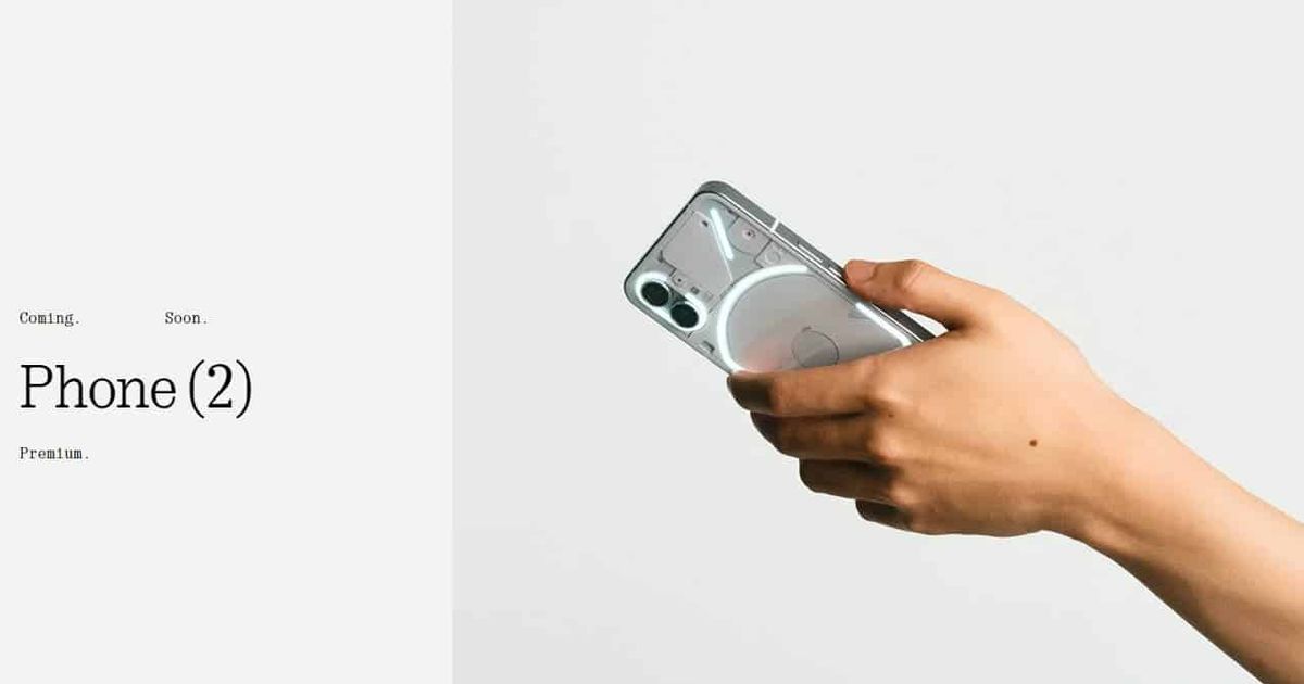 Meet the Upcoming Nothing Phone (2) Operating System: Nothing OS 2.0
