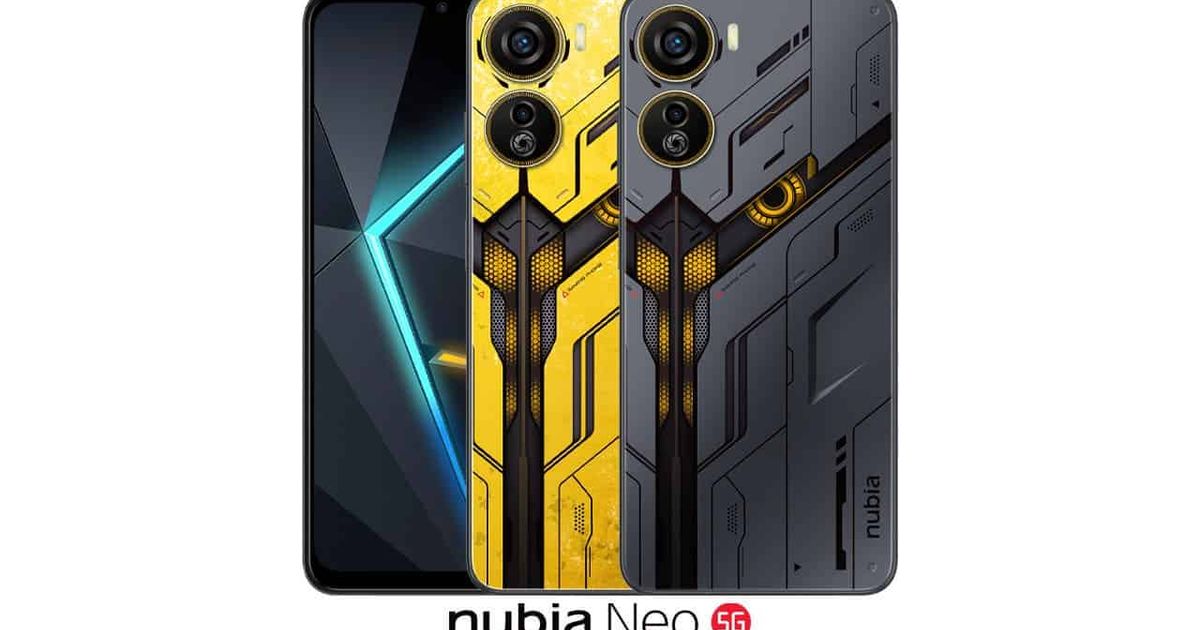 ZTE Nubia Neo 5G: High-Performance Gaming Without Breaking the Bank