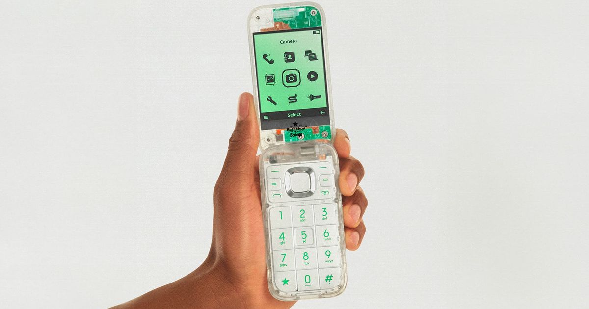 The Boring Phone Revealed: Made For Digital Detox