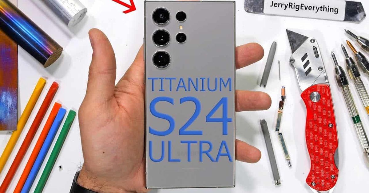 The Samsung Galaxy S24 Ultra Bend Test: Surprising Results