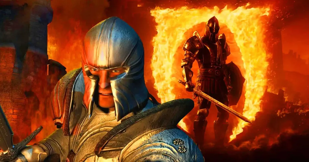 Oblivion Remastered Leak Reveals Massive File Size—and Fans Are Split