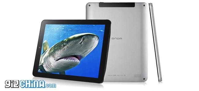 Onda V811 tablet packs 1.5Ghz CPU and 8 inch 1024 x 768 display