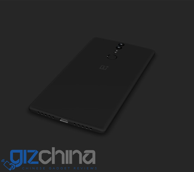 This slender OnePlus render has a new dual camera design