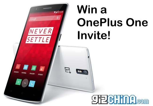Winner announced: Your chance to win a OnePlus One Invite!
