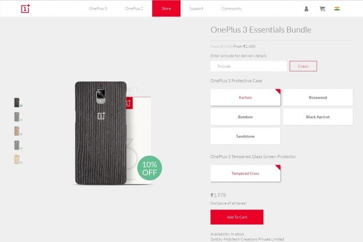 OnePlusStore.in -- OnePlus' official online store for India!