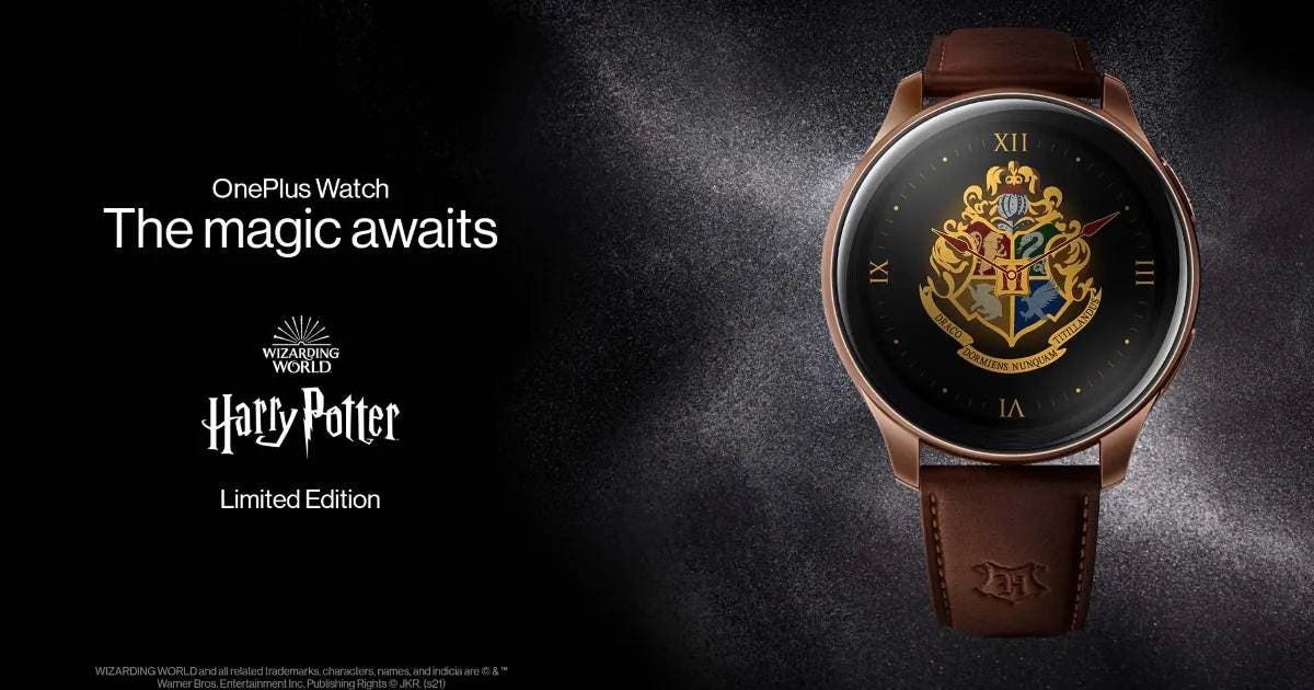 OnePlus Watch Harry Potter Edition Launched In India, Sale Starts Oct. 20