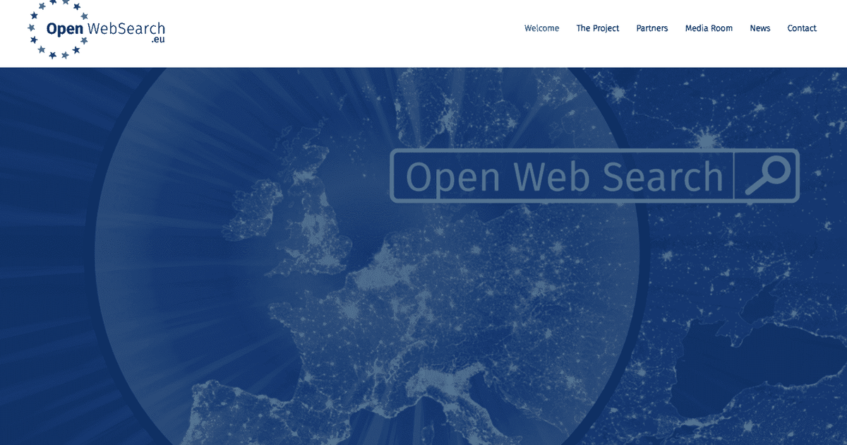 The EU is set to build its "own open search engine"