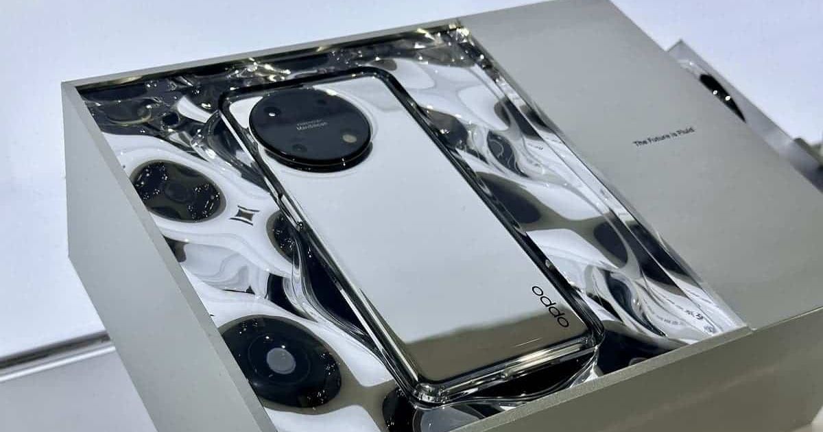Oppo unveils the next generation of smartphones: all glass