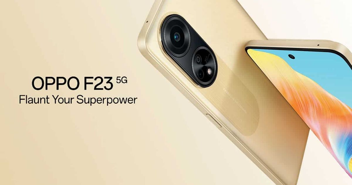 Oppo F23 5G Debuts At $304 With 120Hz Screen and Snapdragon 695