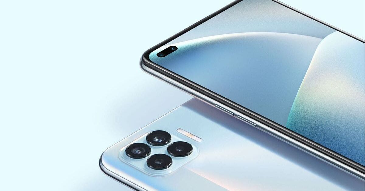 Oppo Reno 4F is launched with an AMOLED display and six cameras