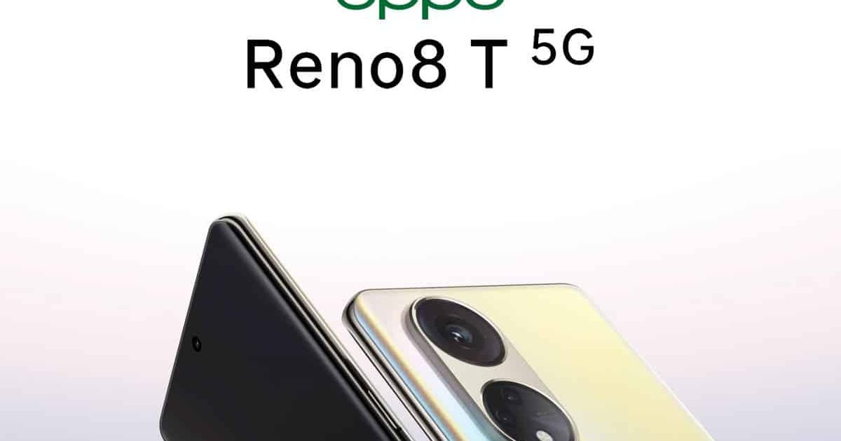 Oppo Reno8 T 5G aims to be the Current Best Mid-Range Phone