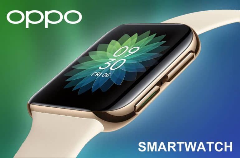 Oppo Smartwatch First Look with Curved Display Revealed by Teaser