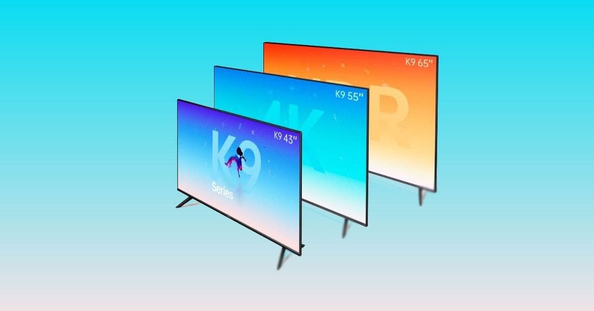 OPPO Smart TV K9 has key specs revealed ahead of launch