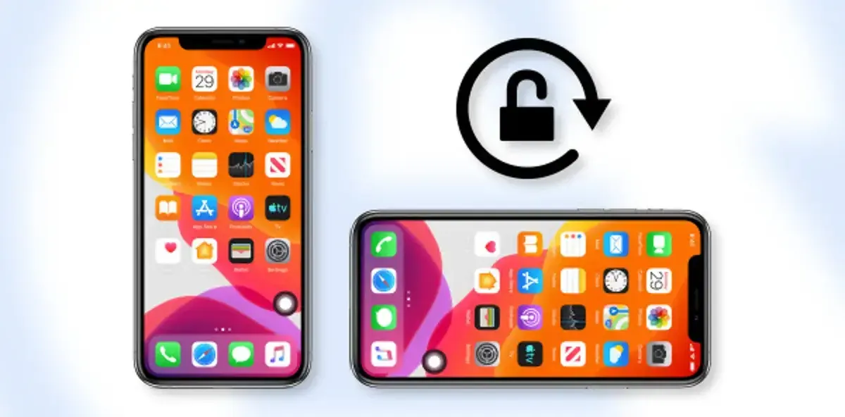 How to Set Up Automatic iPhone Orientation Lock - Gizchina.com