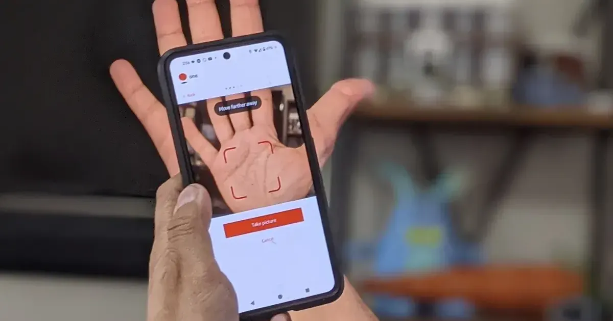 Amazon Palm Scanning Technology Goes Mobile - Gizchina.com