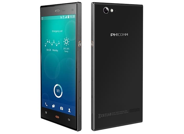 Phicomm Passion 660 launched for 11k INR/$170 - GizChina