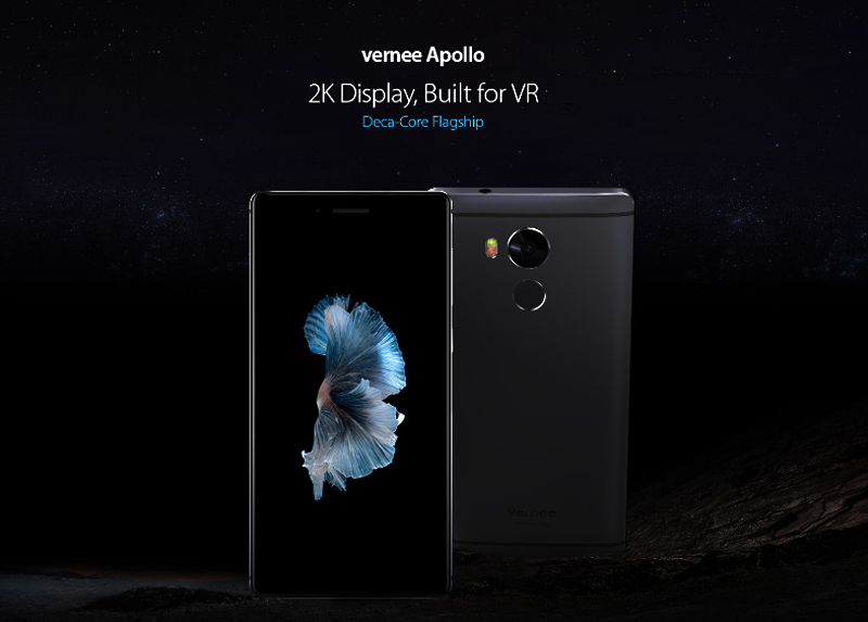 Vernee Apollo heading to presales