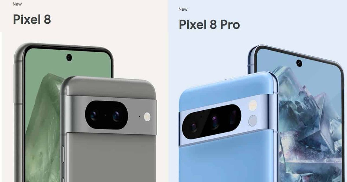 Say Hello to Google Pixel 8 and Pixel 8 Pro