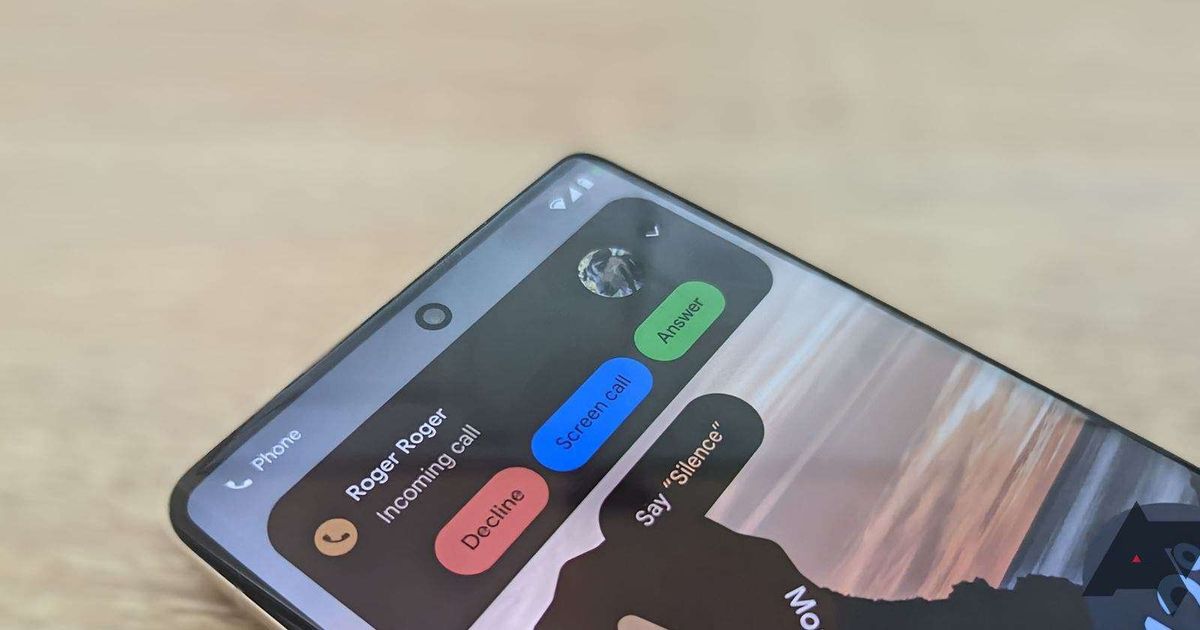 Google Pixel Call Screen Gets a Redesign