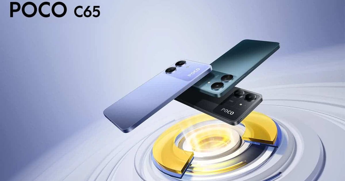 Poco C65 Lands With 50MP Camera, 90Hz Display, and More