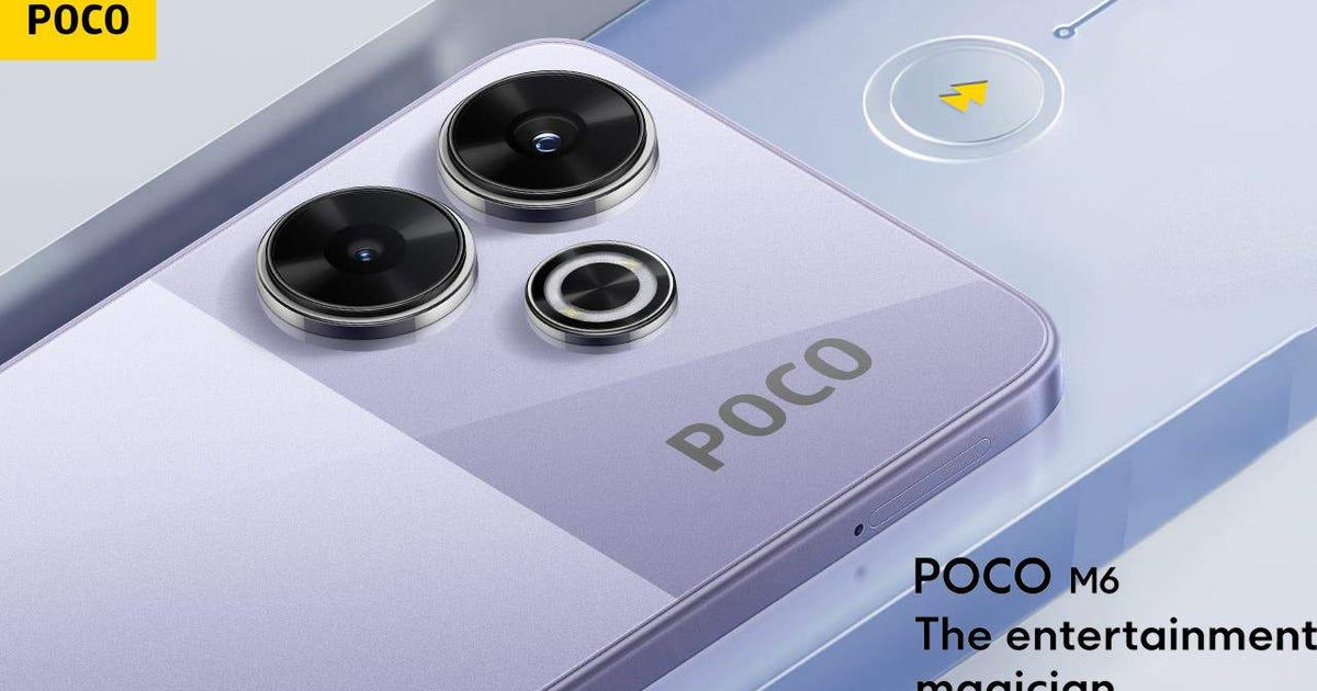 Poco M6 4G To Launch on June 11 with Affordable Price and Pro-Grade Camera
