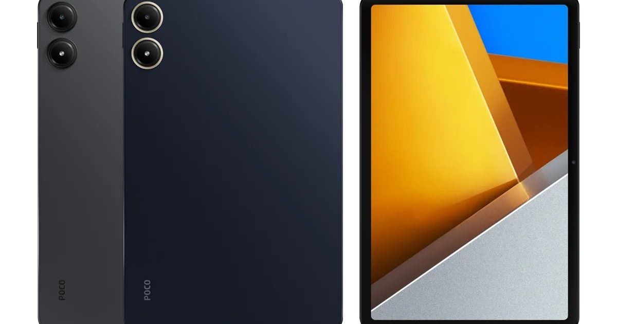 Xiaomi Poco Pad M1 Tablet Specs Revealed: Snapdragon 7s Gen 4 and a 12 ...