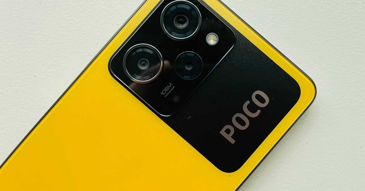 POCO X6 Pro smartphone gets a BIS certification