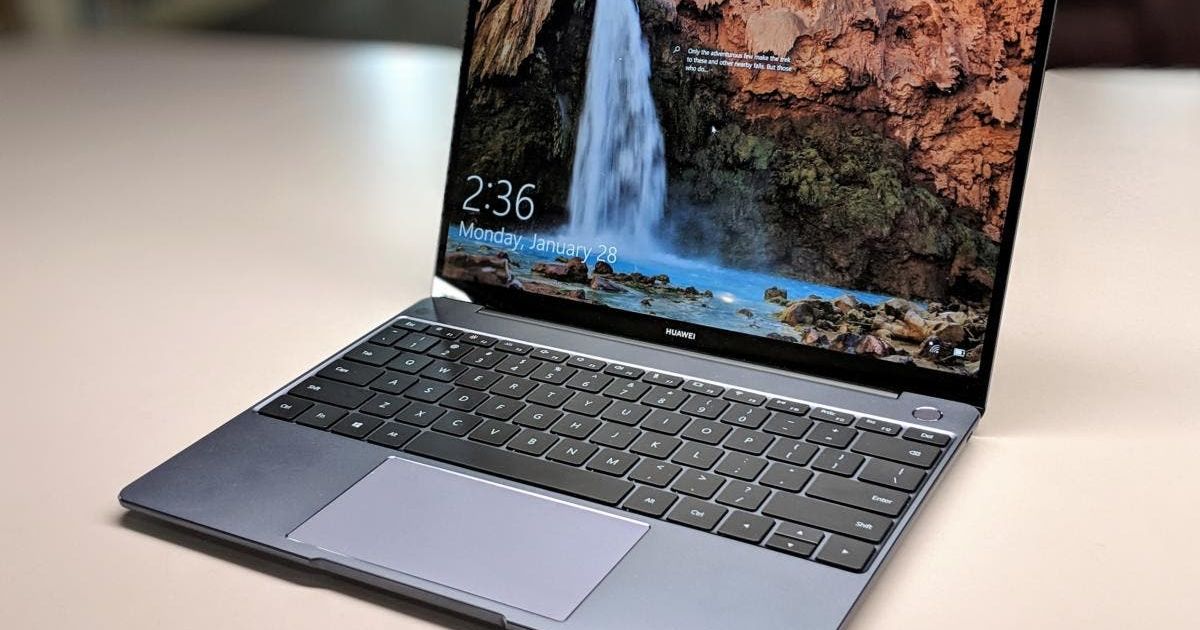 Huawei has started shipping Matebooks with Linux