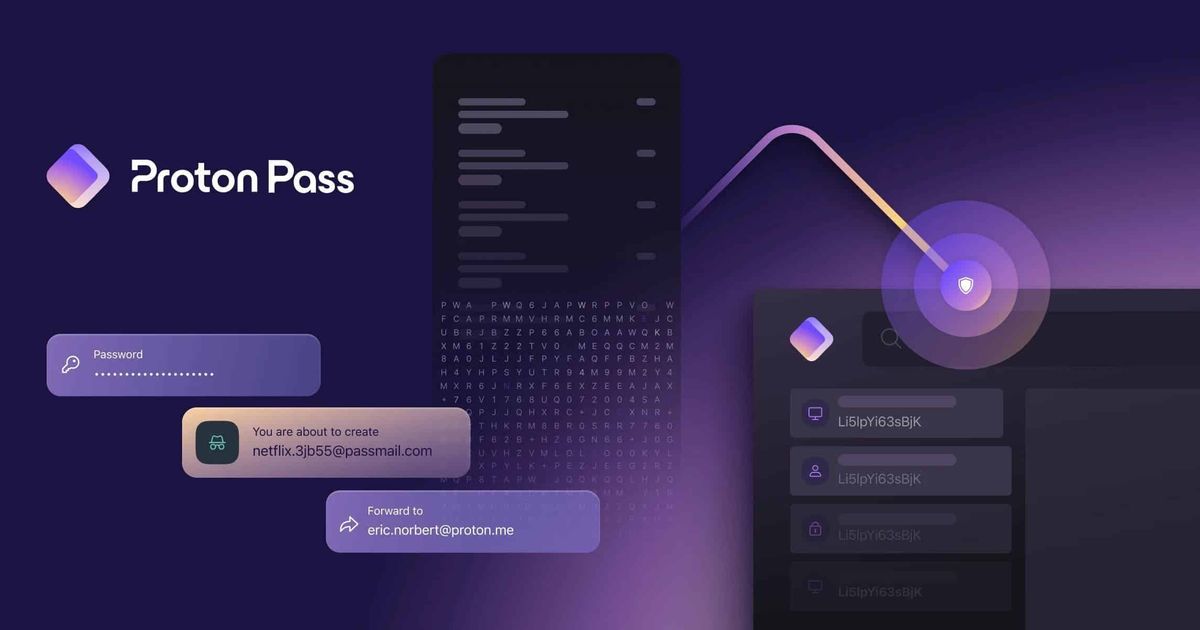 Proton Launches Proton Pass: The Free Encrypted Password Manager You Need