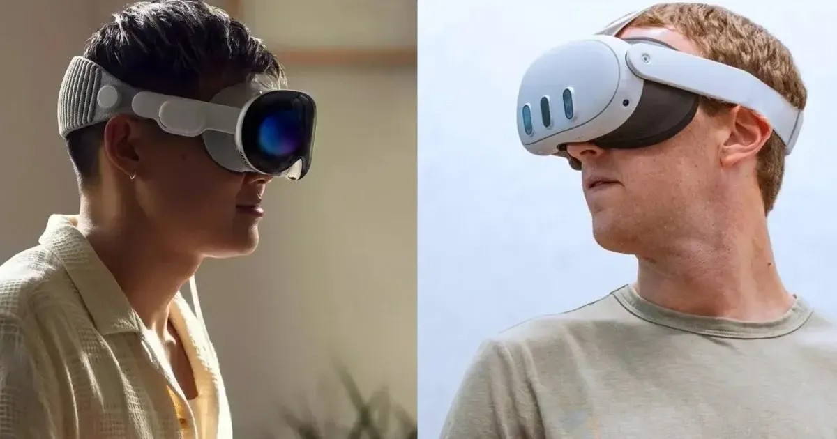 Quest 3 vs Vision Pro: What are the Key Differences? - Gizchina.com