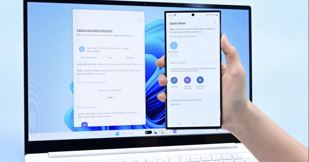 Unlock Easy File Sharing: How to Use Quick Share on Windows