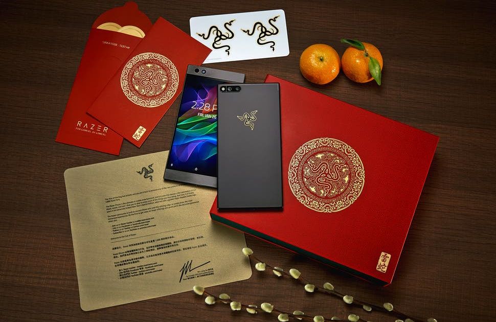 Razer Phone gets a limited gold edition in time for the Chinese Holiday