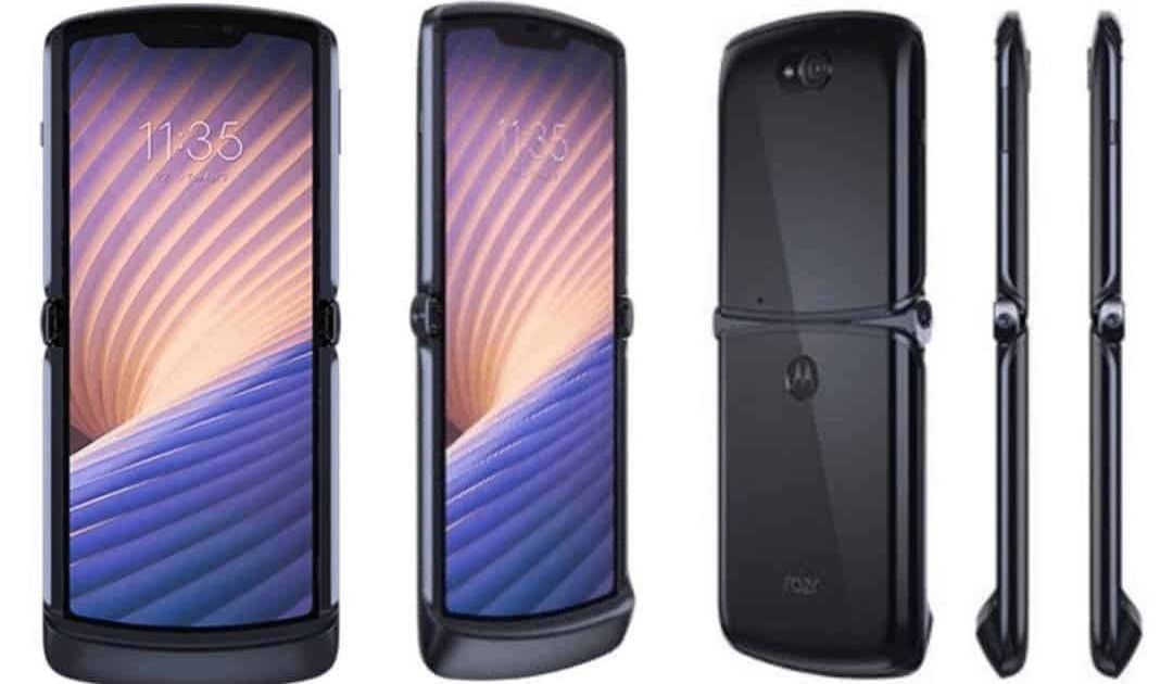 Leak: The upcoming Motorola Razr 5G has mid-range specs.