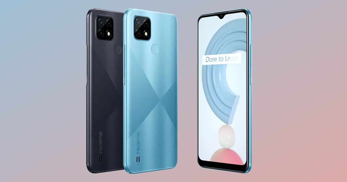 Realme C21 receives Android 11-based Realme UI 2.0 update