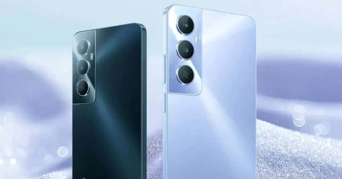 Realme C65 Design Revealed: It Resembles Samsung Galaxy S22