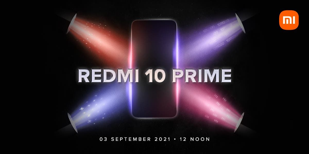 Redmi 10 Prime finally gets an official launch date