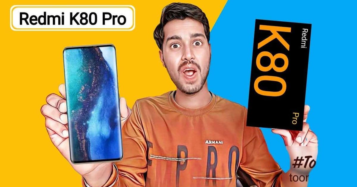 Redmi K80 Pro is reportedly going to have a 3x telephoto lens