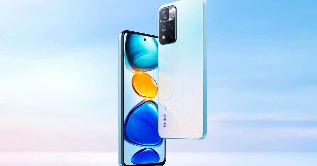 Xiaomi showed the third color of the upcoming Redmi Note 11